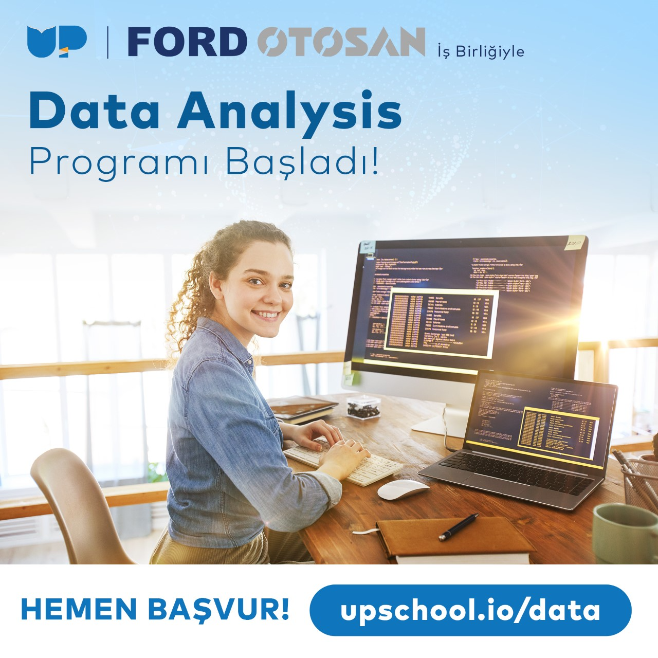 UP School Data Analysis Programı Başlıyor! | Kariyer Merkezi (MARKAM ...